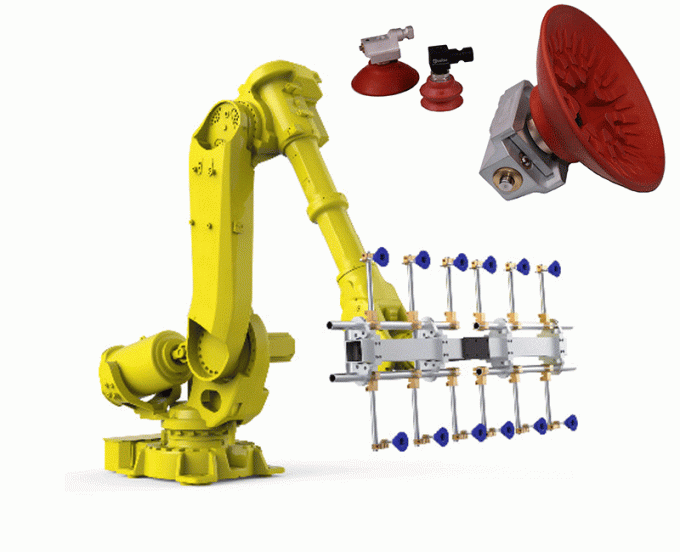 Efector final fácil de la transferencia del ajuste, efector final ...